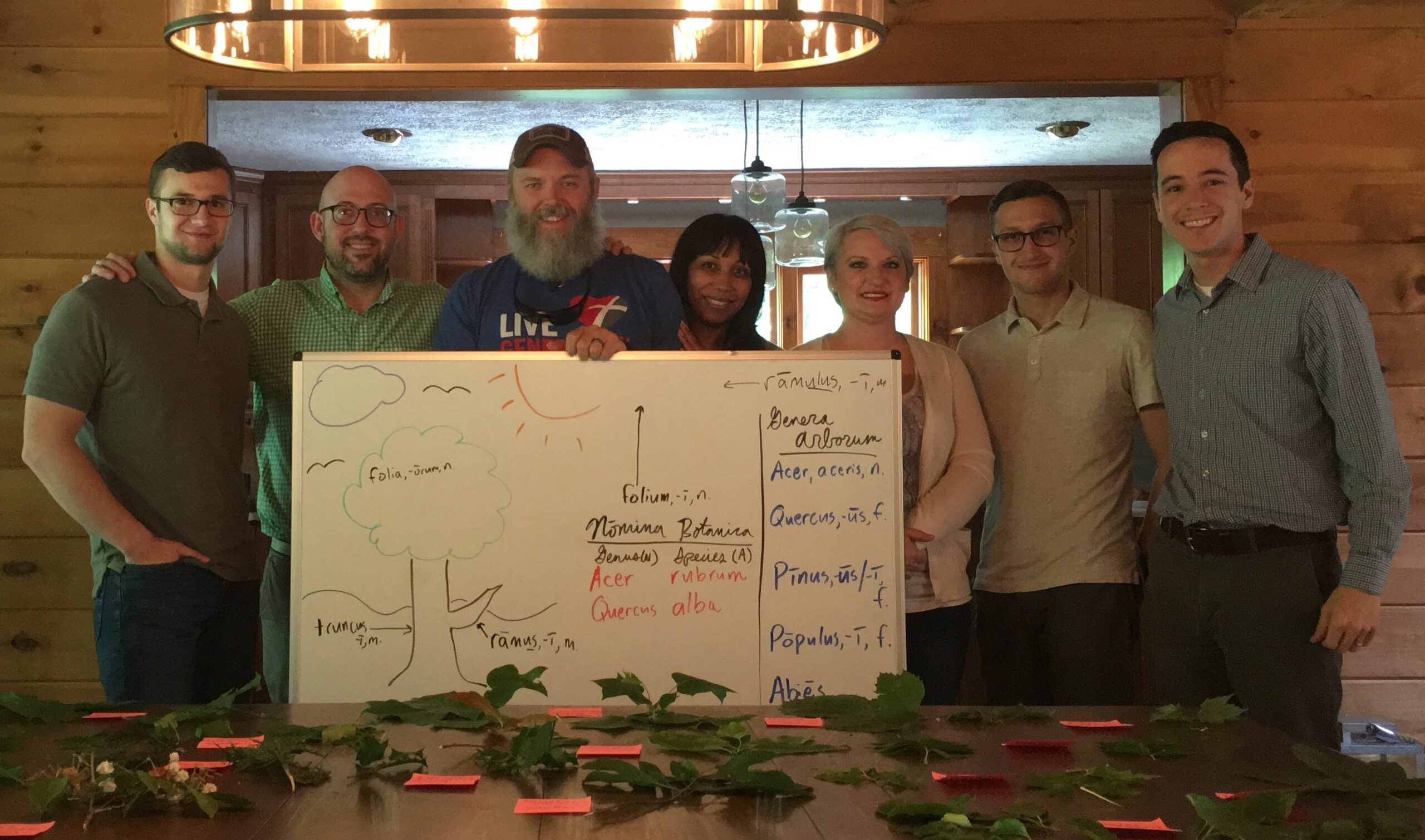 A Latin Crash Course at Davenant House - The Davenant Institute