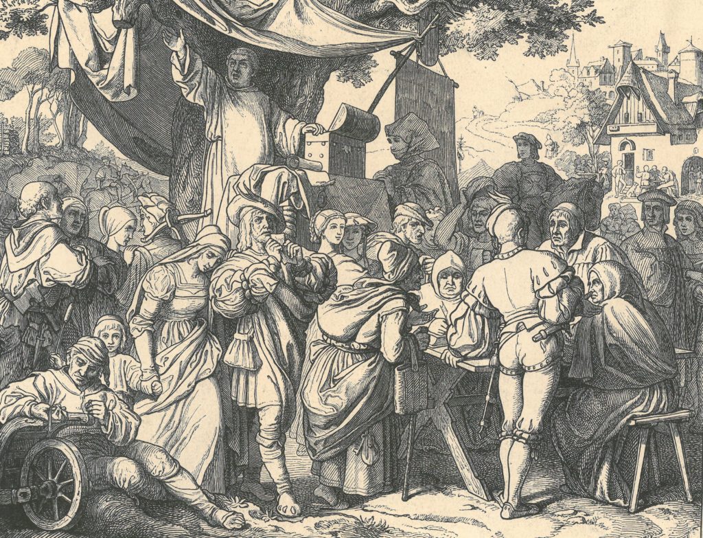 Introduction to Luther's Ninety-Five Theses - The Davenant Institute