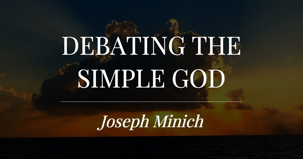 Debating the Simple God - The Davenant Institute