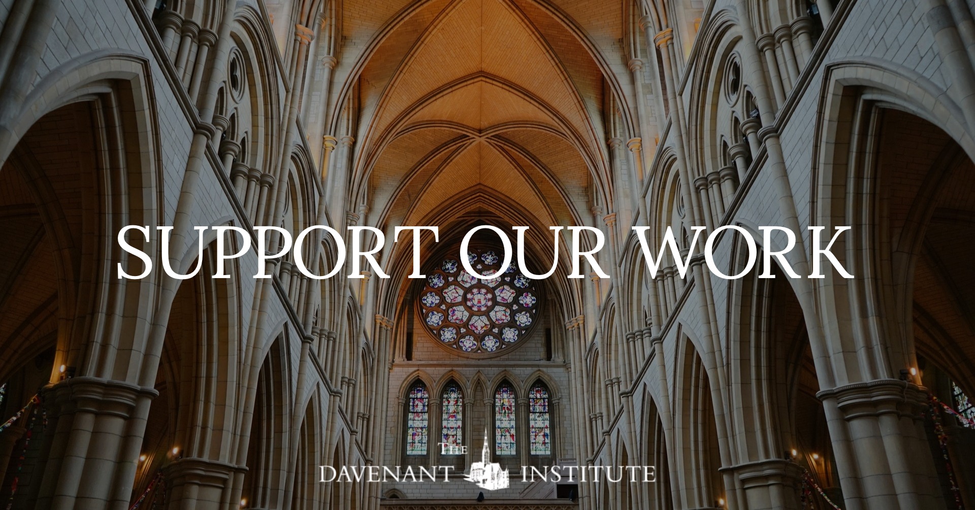 2022 End of Year Giving - The Davenant Institute