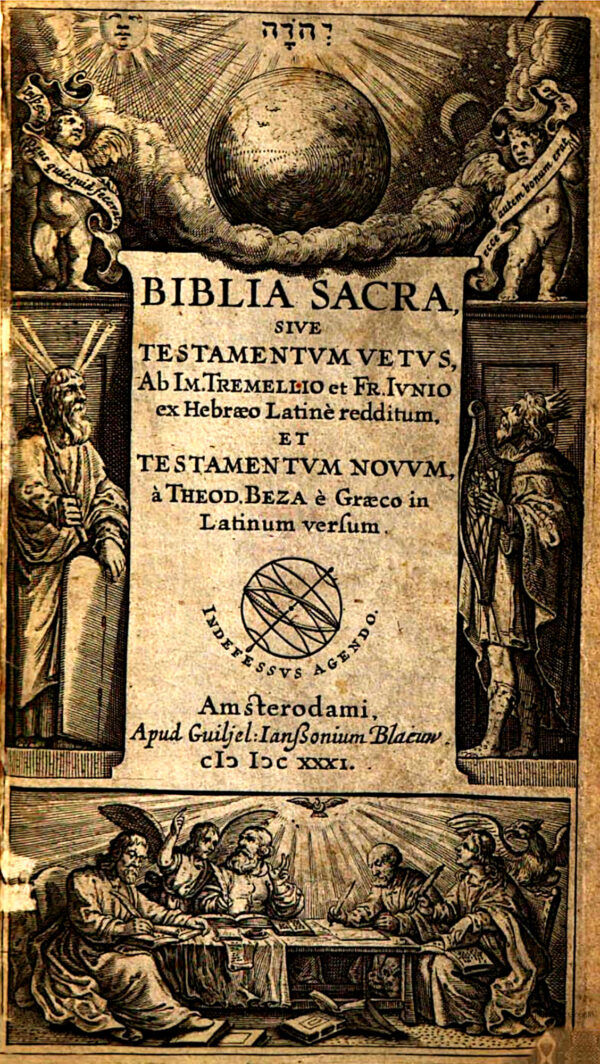 A Century of Latin Bibles: c. 1550–1650 - The Davenant Institute