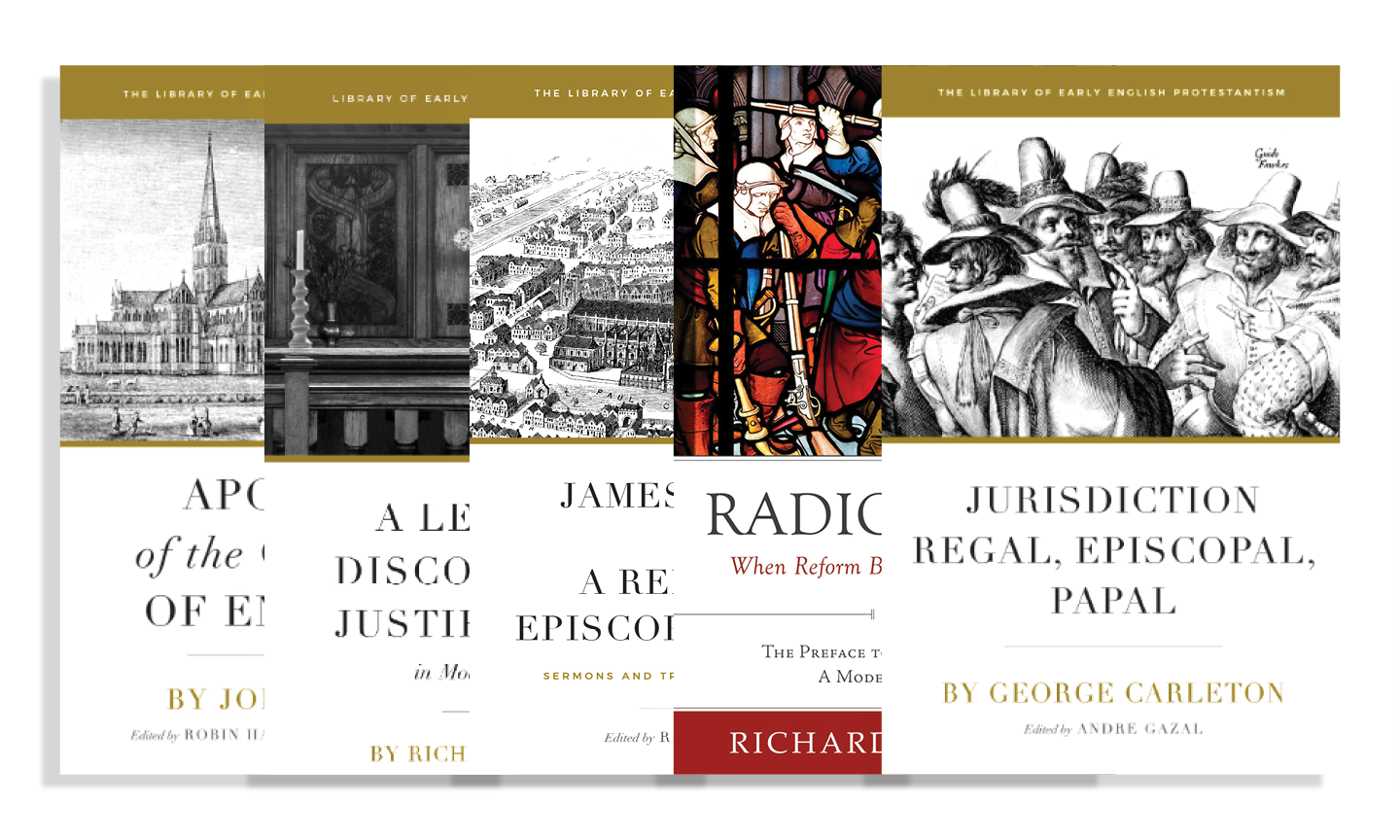 Library of Early English Protestantism Bundle - The Davenant Institute